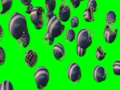 Green Screen Background Stadium Football Stock Video Footage | Royalty ...