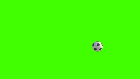 Football Hit Animation Transitions 4K Wi... | Stock Video | Pond5