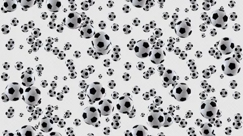 Football loop soccer ball background LOO... | Stock Video | Pond5