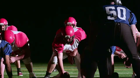 D Linemen Cleats Stock Footage ~ Royalty Free Stock Videos | Pond5