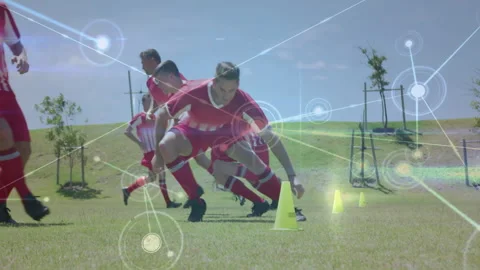 Football Conections Stock Videos – Royalty-Free HD & 4K Videos | Pond5