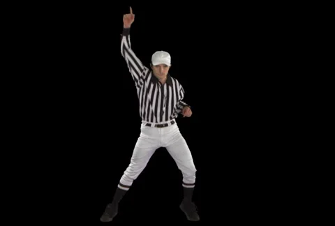 A Football Referee Touchdown Stock Videos – Royalty-Free HD & 4K Videos