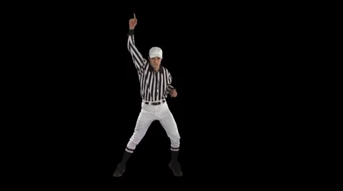 A Football Referee Touchdown Stock Videos – Royalty-Free HD & 4K Videos