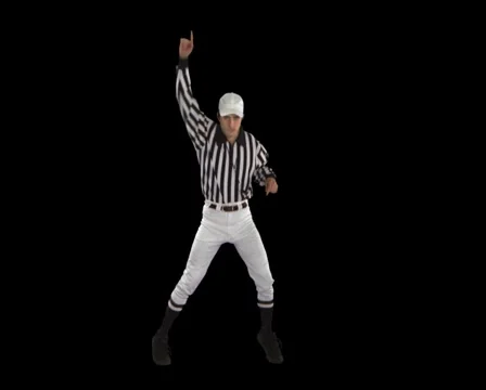 A Football Referee Touchdown Stock Videos – Royalty-Free HD & 4K Videos