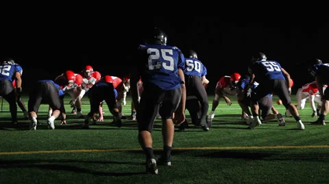 Football Running Back Stock Videos – Royalty-Free HD & 4K Videos