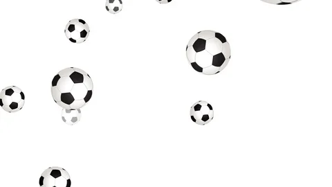Football, Soccer Background Animation. 4... | Stock Video | Pond5