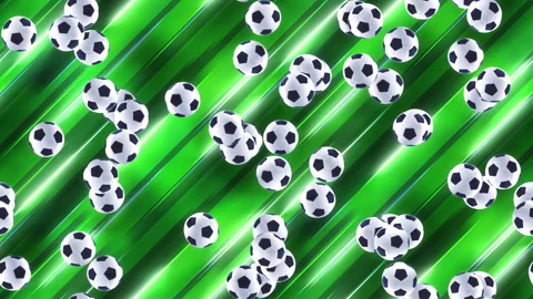 Football Loop Stock Footage ~ Royalty Free Stock Videos | Pond5