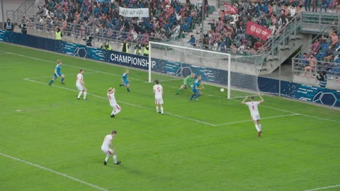 Soccer Match Stock Footage ~ Royalty Free Stock Videos | Pond5