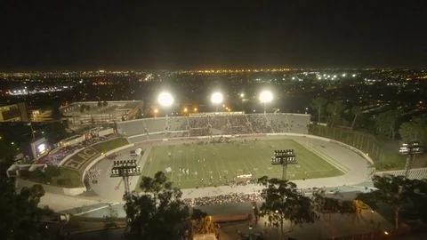 College Football Stadium Stock Video Footage | Royalty Free College ...