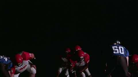 Football Team Running Stock Footage ~ Royalty Free Stock Videos | Pond5