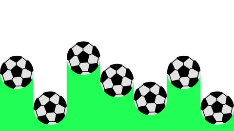 Football Green Screen Stock Video Footage | Royalty Free Football Green ...