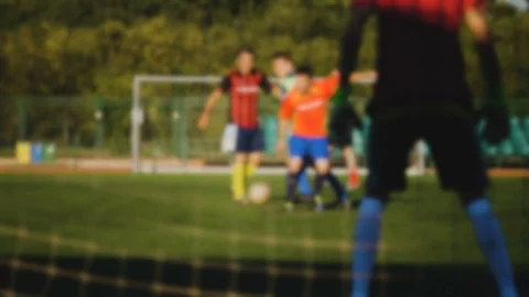 Soccer Player Falls Stock Video Footage | Royalty Free Soccer Player ...