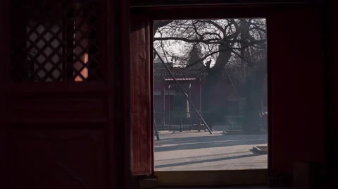 forbidden city inside out view china | Stock Video | Pond5