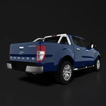 3D Model: Ford Ranger ~ Buy Now #247497421 | Pond5