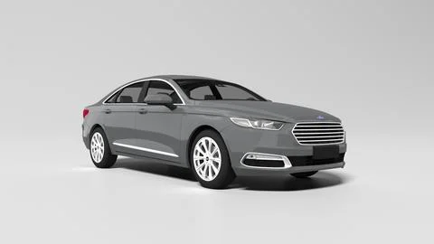 Ford Taurus ~ 3D Model ~ Download #247499706 | Pond5