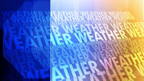 Weather Channel Background Stock Video Footage | Royalty Free Weather ...
