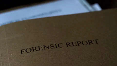 Forensic Police Case Files, Murder Inves... | Stock Video | Pond5