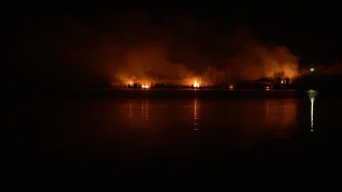 Fire Horizon Bank Stock Videos – Royalty-Free HD & 4K Videos | Pond5