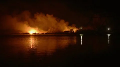 Fire Horizon Bank Stock Videos – Royalty-Free HD & 4K Videos | Pond5