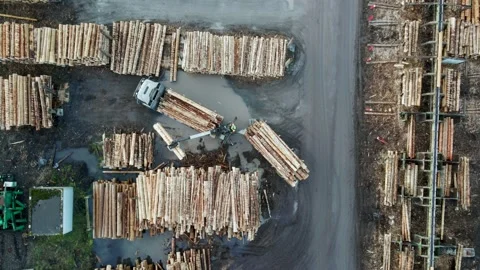 Logging Trucks Stock Video Footage | Royalty Free Logging Trucks Videos ...