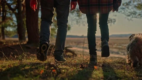 Girls Foot Dog Stock Videos – Royalty-Free HD & 4K Videos