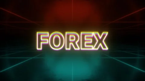 Forex animation retro background | Stock Video | Pond5