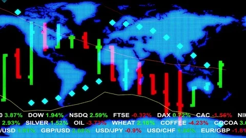 News Ticker Stock Footage ~ Royalty Free Stock Videos | Pond5