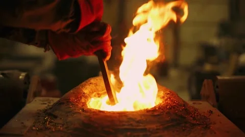 Forging the Future - The Industrial Proc... | Stock Video | Pond5