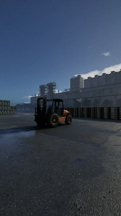 Dusk Forklift Stock Videos – Royalty-Free HD & 4K Videos | Pond5
