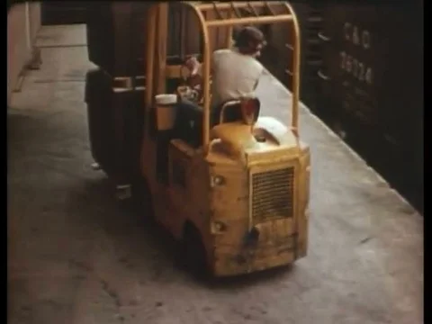 Forklift Operator Stock Videos – Royalty-Free HD & 4K Videos | Pond5