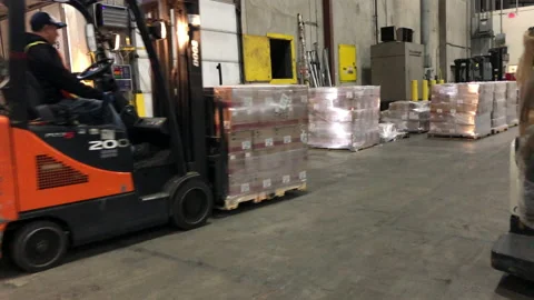 Forklift Operator Stock Videos – Royalty-Free HD & 4K Videos | Pond5