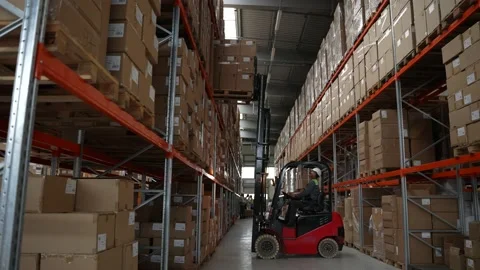 Forklift Operator Stock Videos – Royalty-Free HD & 4K Videos | Pond5