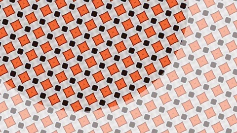 Form of a 2D graphic pattern that rotate... | Stock Video | Pond5