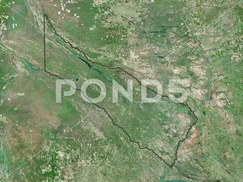 Formosa, Argentina. High resolution satellite map: Graphic #208938489