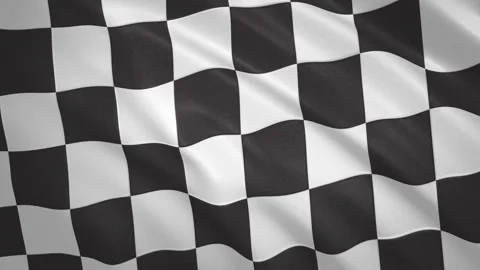Formula 1 Checkered flag - Waving Flag V... | Stock Video | Pond5