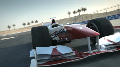 F1 Race Car Formula One Stock Video Footage | Royalty Free F1 Race Car ...