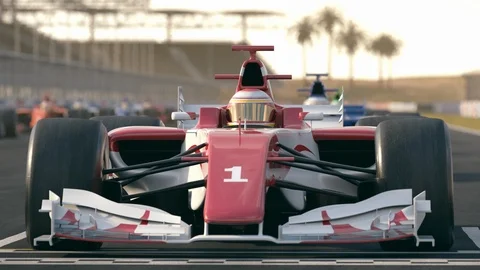 Formula One Stock Videos – Royalty-Free HD & 4K Videos