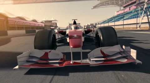 Formula One Stock Videos – Royalty-Free HD & 4K Videos