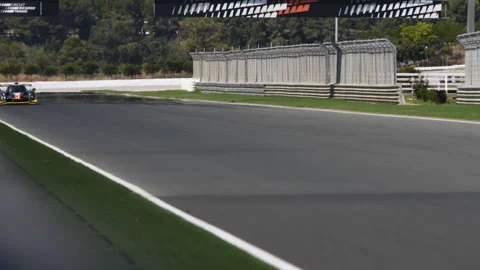 Car Driving Towards Camera Stock Video Footage | Royalty Free Car ...