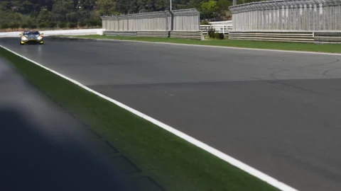 Car Driving Towards Camera Stock Video Footage | Royalty Free Car ...