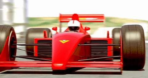 F1 Race Car Formula One Stock Video Footage | Royalty Free F1 Race Car ...