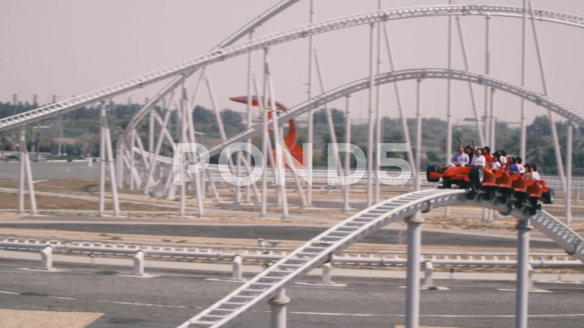 Formula Rossa Roller Coaster