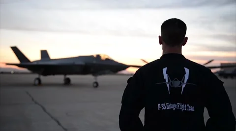 F35 Front Stock Videos – Royalty-Free HD & 4K Videos | Pond5