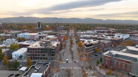 Ranging Town Stock Videos – Royalty-Free HD & 4K Videos