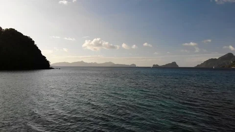 Forward directed flight in circle at Las... | Stock Video | Pond5