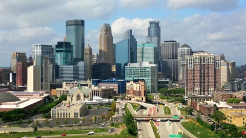 Forward flying drone captures an aerial ... | Stock Video | Pond5