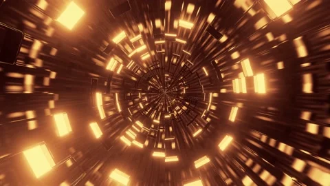 Forward moving motion graphics sci fi of... | Stock Video | Pond5