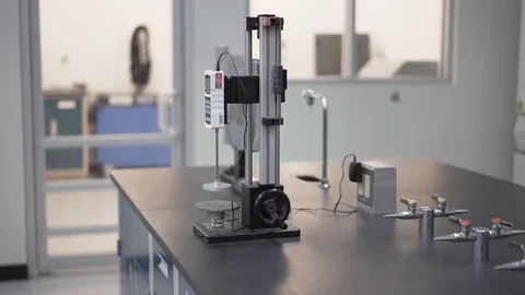 Forward tracking of digital meter sittin... | Stock Video | Pond5