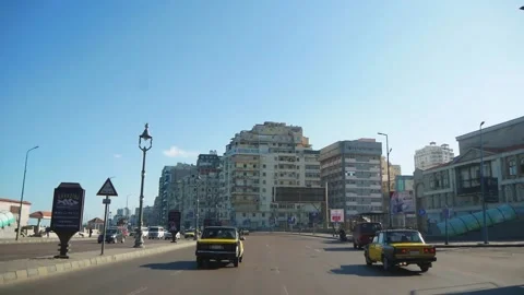 Forward View From A Car Driving On A Hig... | Stock Video | Pond5