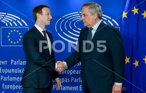 Photograph: The founder and CEO of Facebook Mark Zuckerberg at the ...